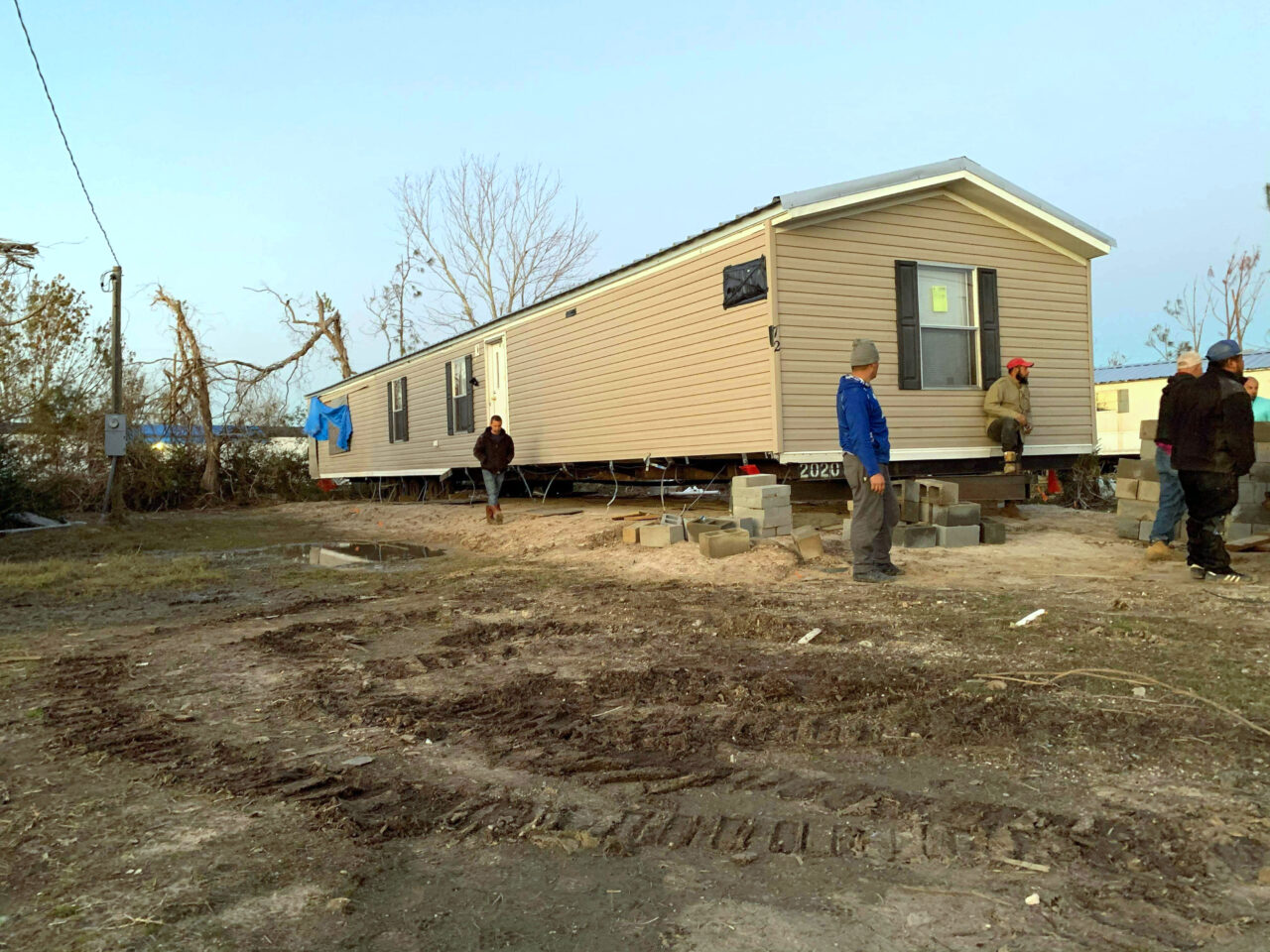 Mobile Home Transport & setup - Kovac's Mobile Home Movers - Louisiana