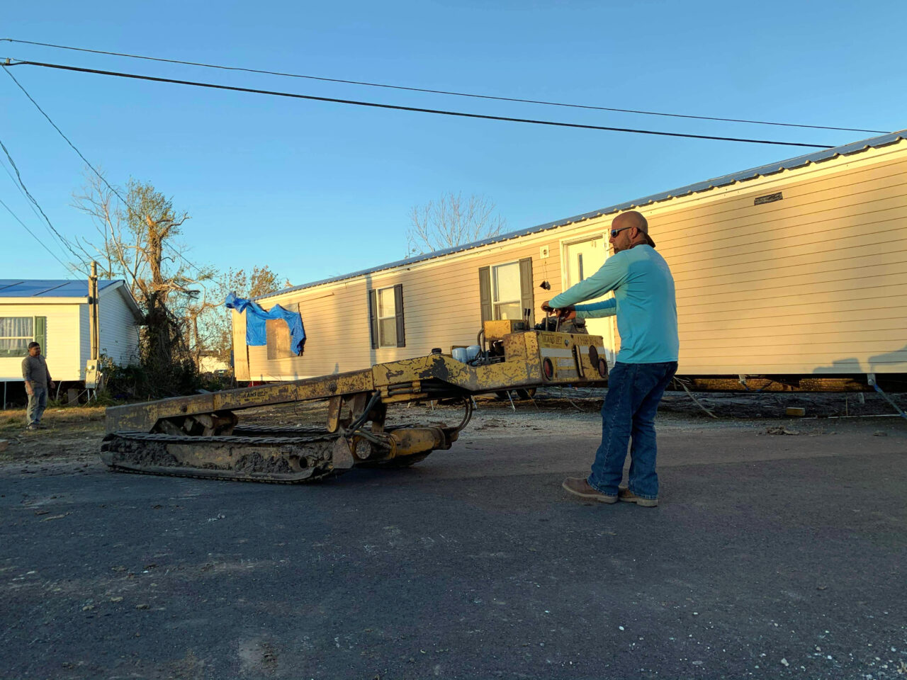 Mobile Home Transport & setup - Kovac's Mobile Home Movers - Louisiana